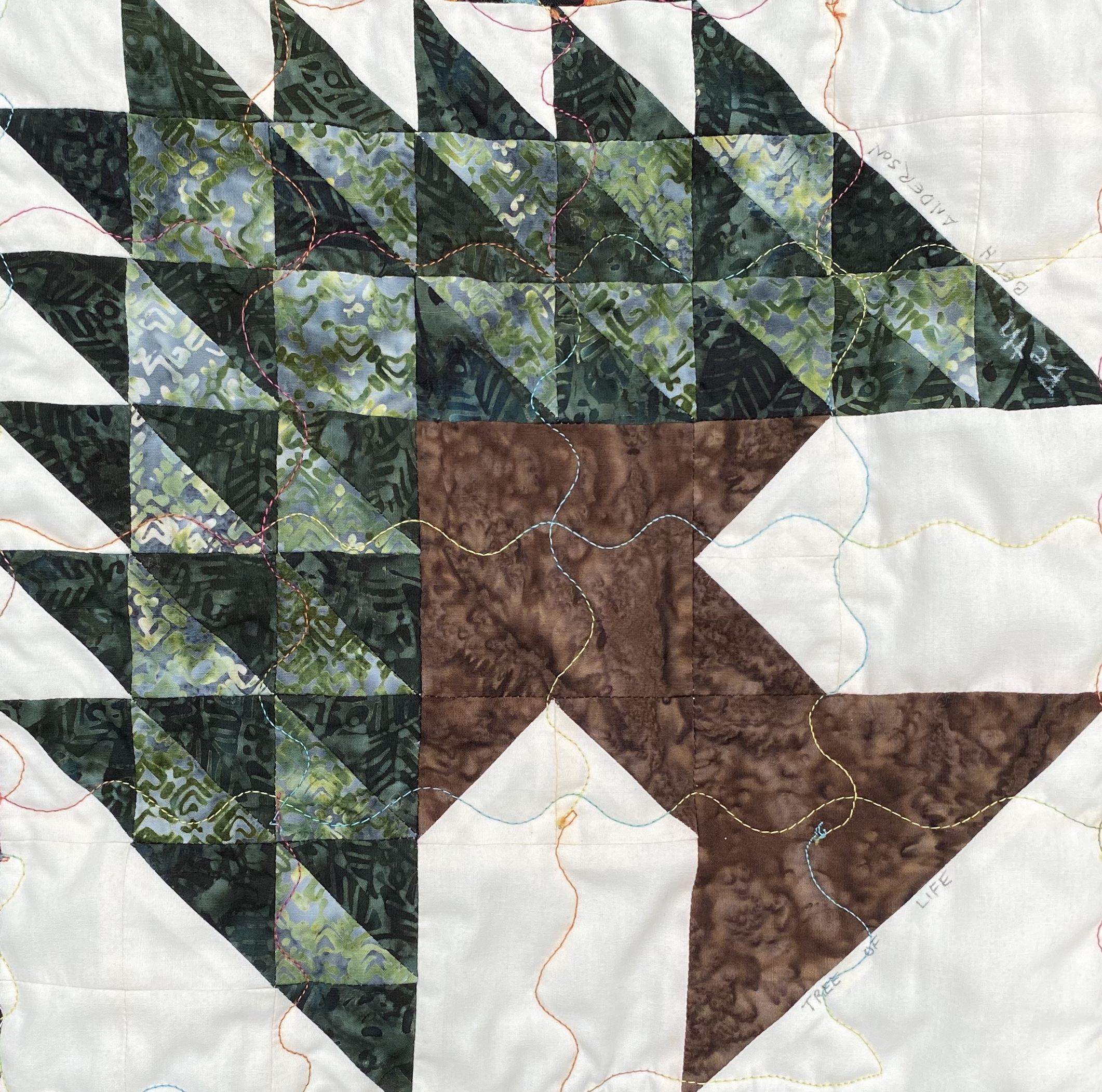 Scripture Block Quilt – Part 2 | Stashing Sisters